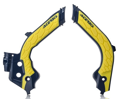 X-GRIP FRAME PROTECTOR for HUSKY FC/TC 19-22 FE/TE/TX 20-23 GAS GAS 21 ...