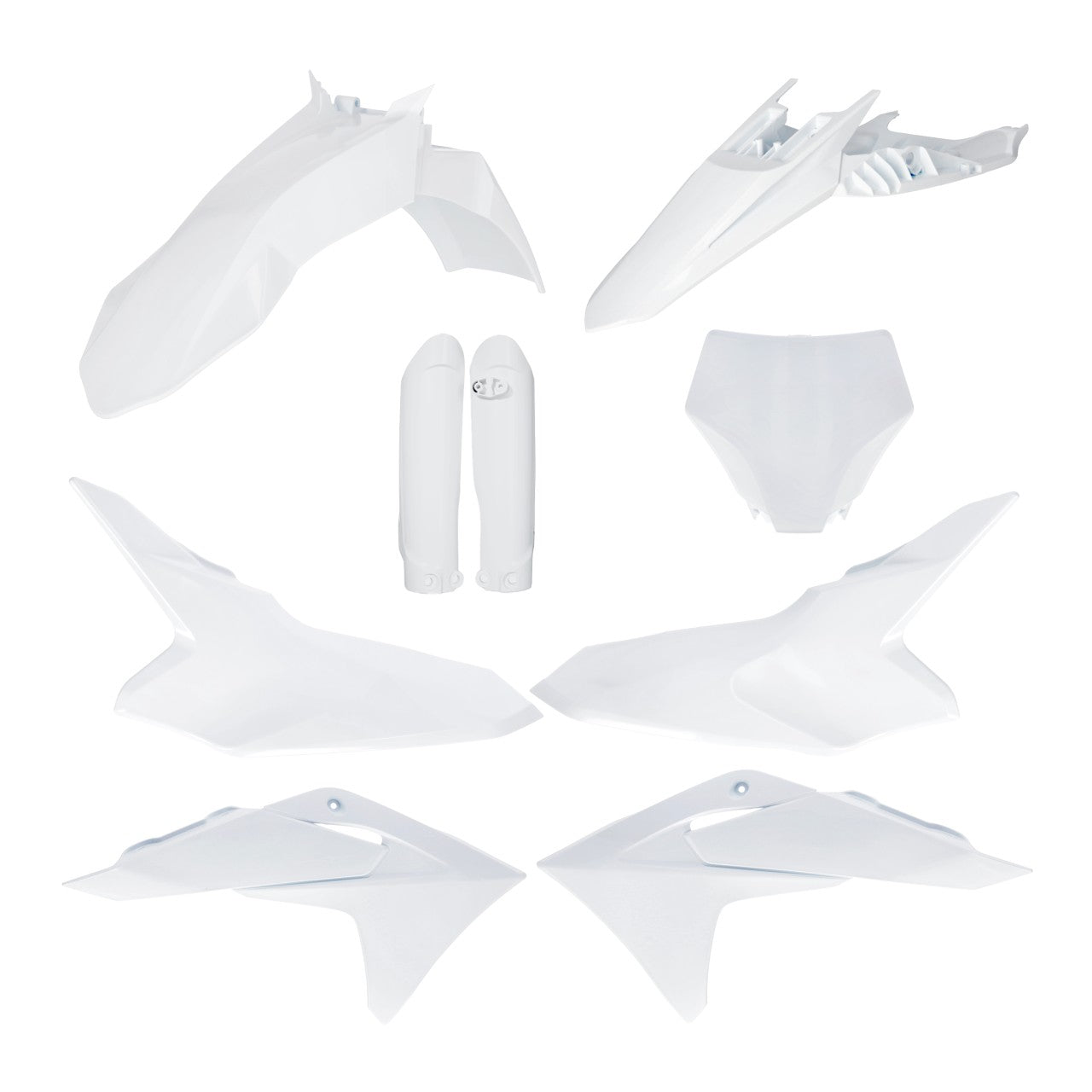 FULL PLASTIC KIT COMPATIABLE for GAS GAS MC50 24-26 MC-E 3/5 25-26 ...
