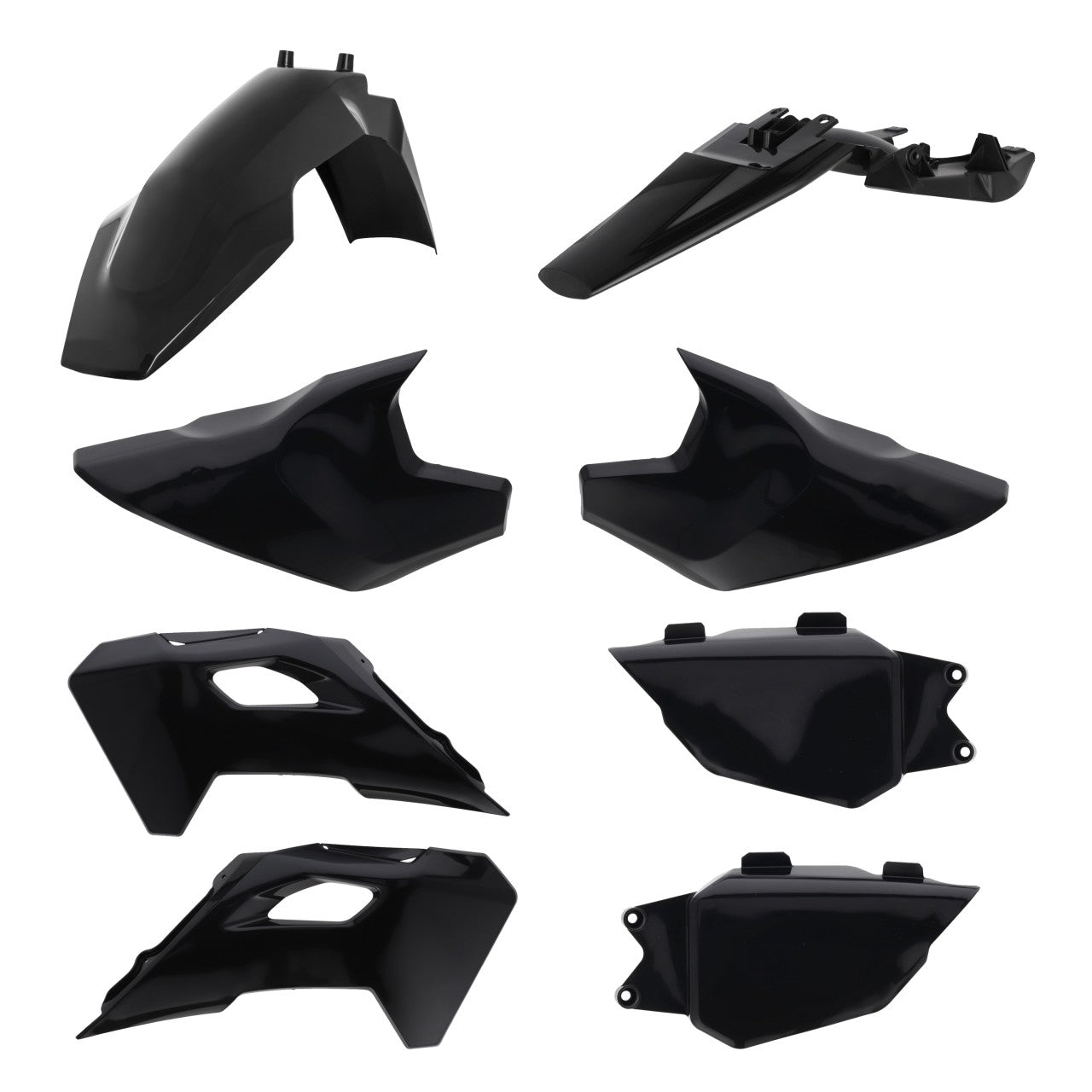 PLASTIC KIT COMPATIABLE for HUSQVARNA TC 65 24-26 – Acerbis Moto B2B